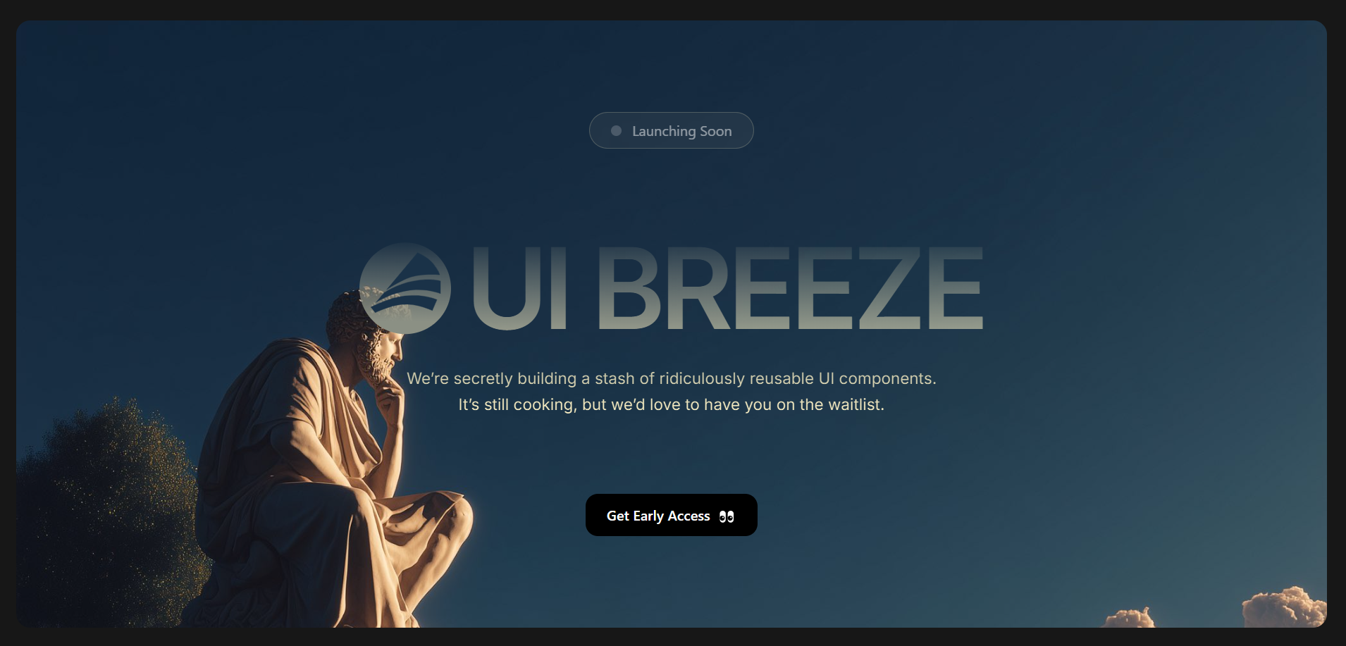 Shimmer Button | UI Breeze